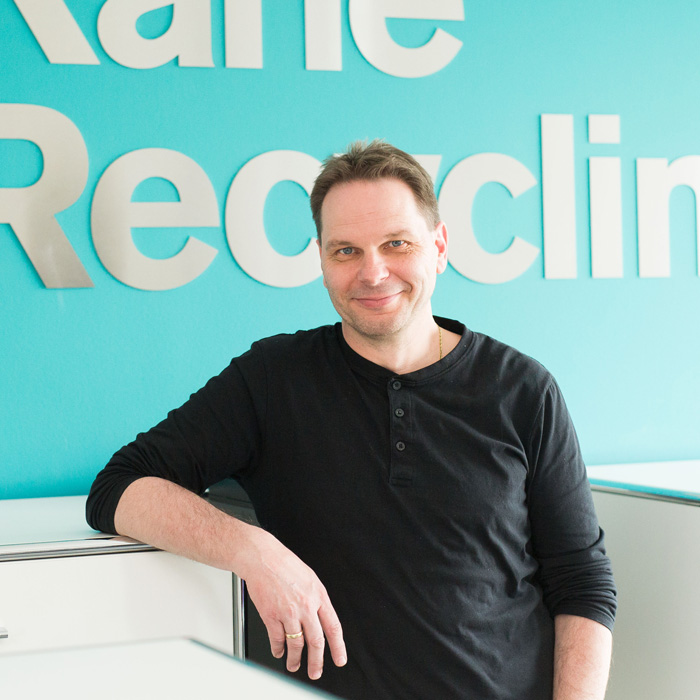 Karle Recycling | Neu im KR-Team