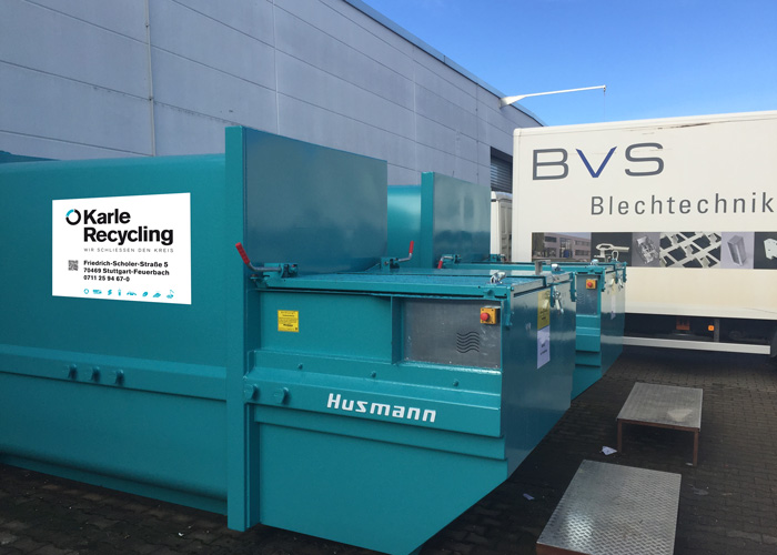 Karle Neuaufträge | Karle Recycling