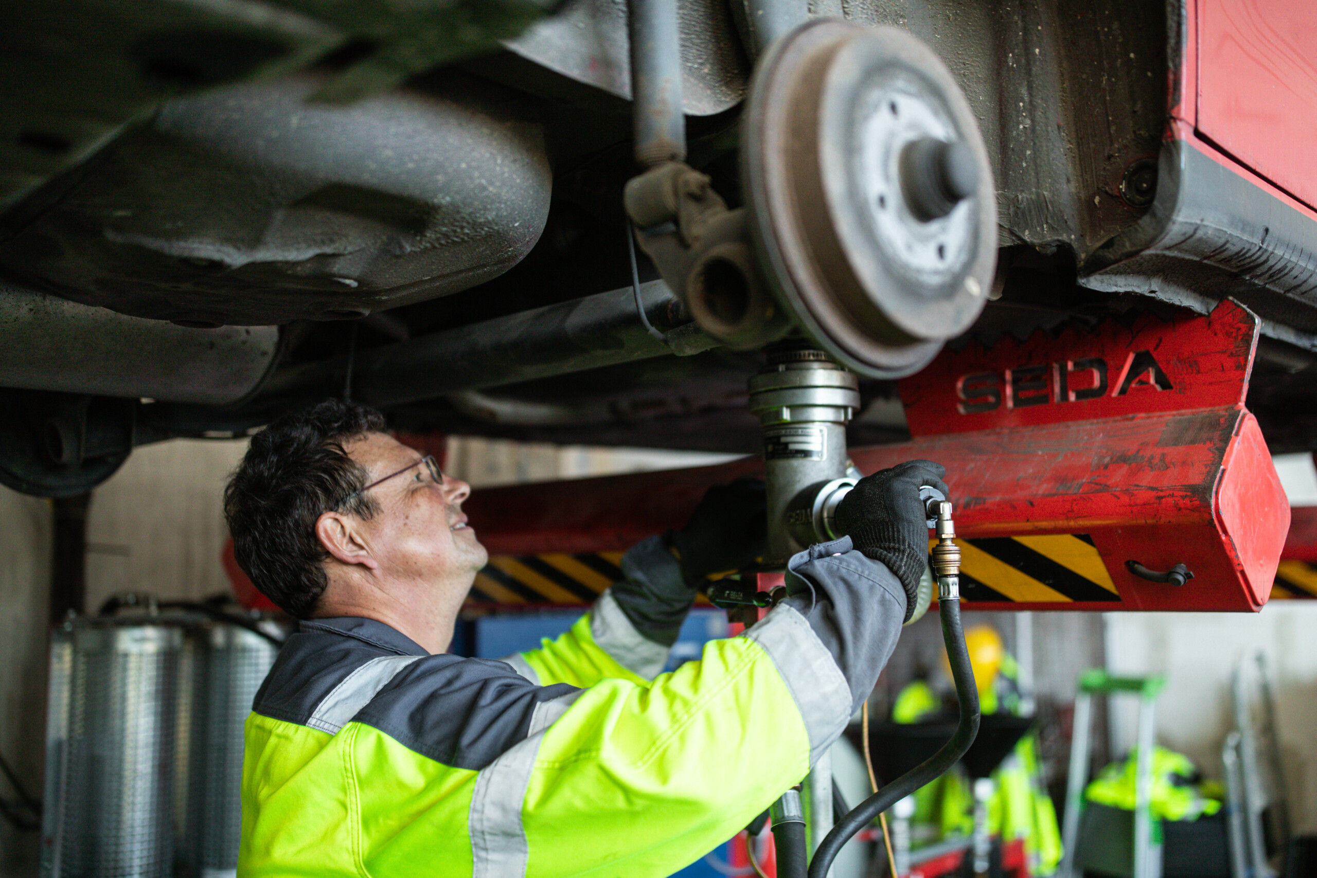 Kfz-Meister:in für LKW und Nutzfahrzeuge / Landmaschinenmechaniker:in